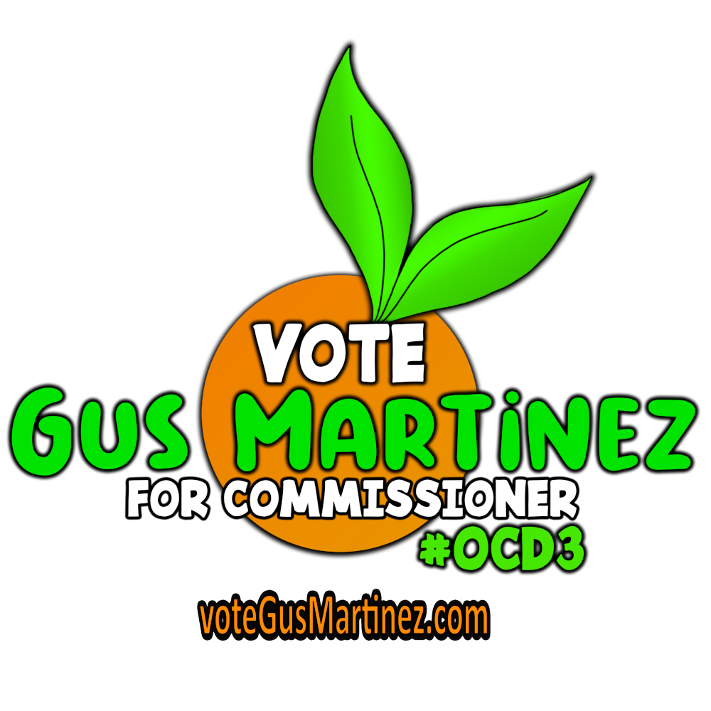 Vote Gus Martinez - Gus Martinez
